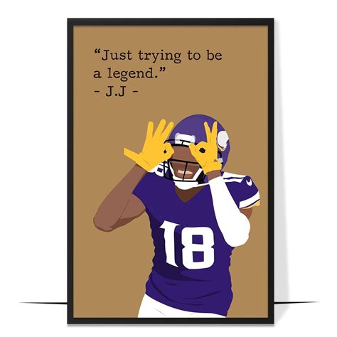 Loluis Inspirational Quotes Wall Art Sports Motivational Art Print