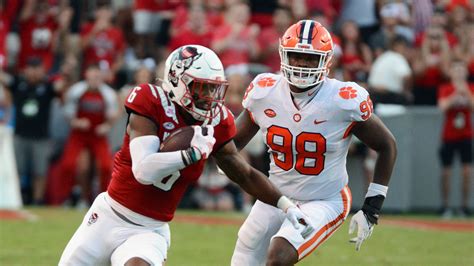 Clemson Vs Nc State Live Stream Tv Game Time Odds How To Watch
