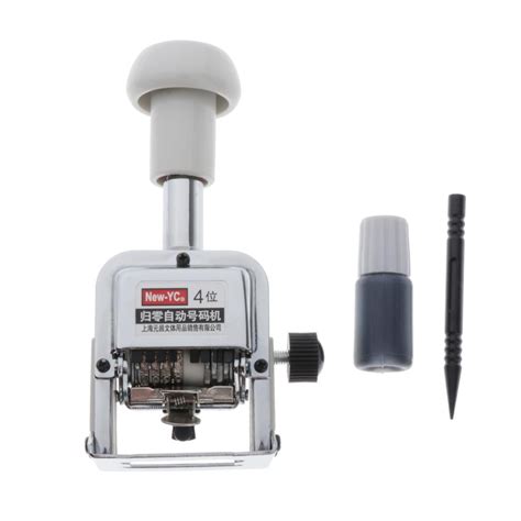 ⚡️buy Max Automatic Zero Numbering Machine Marking Machine Digital Stamp 4 Digits At The Best
