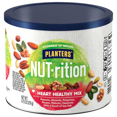 Planters Nutrition Heart Healthy Mix Products Lowes Foods To Go