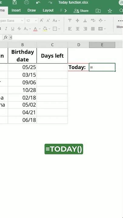 Today Formula Youtube