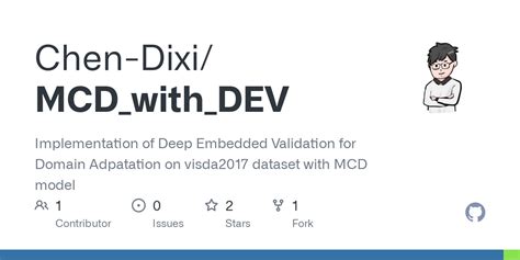 MCD With DEV MCD Models Py At Master Chen Dixi MCD With DEV GitHub