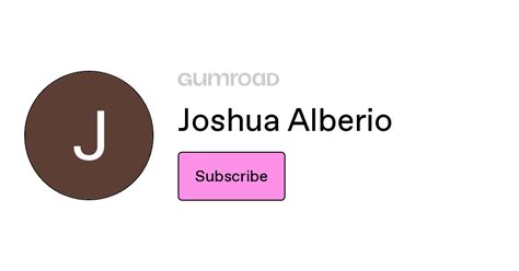 Joshua Alberio