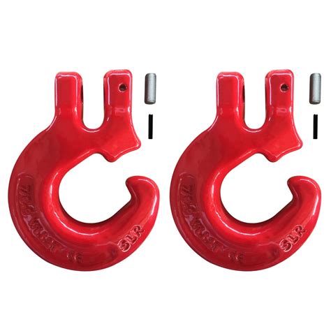 2pack Choker Chain Logging Hook516 Slip Chain Hook With 2 Tons