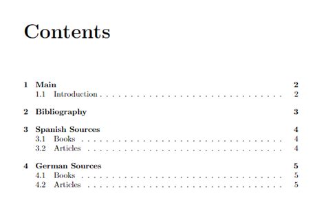 Biblatex Display Bibliographies As Section And Subsections In Report Documentclass Tex