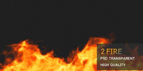 Diseño de fuego psd premium Archivo PSD Premium