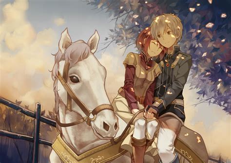 Shirayuki And Zen Wistalia Akagami No Shirayukihime Drawn By Cheese