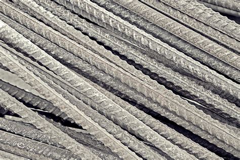 Premium Photo Metal Fittings Rebar Texture