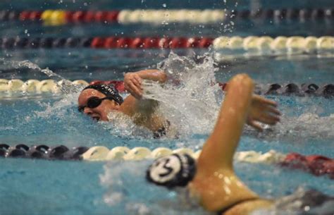 The Blue Wave Sports Blog Darien High Schools Girls Varsity Swim Team