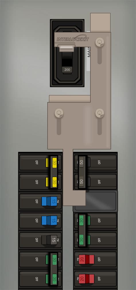 Interlock Kit K 3310 Interlock Kit