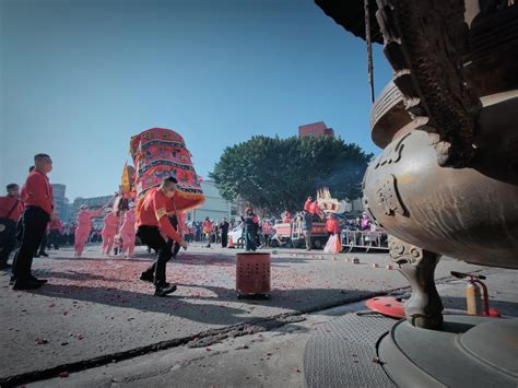 桃園龍德宮 四媽祖 《癸卯112年 桃園龍德宮天上聖母四媽祖 南巡祈安徒步遶境 前往鹿港天后宮刈火進香》