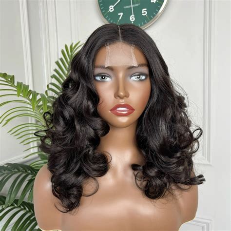 Indian Hair Bouncy Curl Bob Wigs Mayflower Virgin Hair