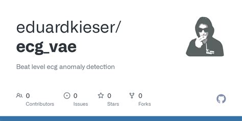 Github Eduardkieserecgvae Beat Level Ecg Anomaly Detection