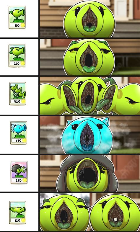 Mythios Gatling Pea Plants Vs Zombies Peashooter Plants Vs Zombies Repeater Plants Vs