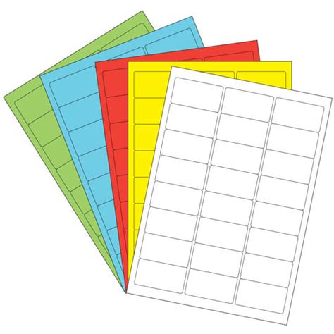A4 Label Sheets Labels Online