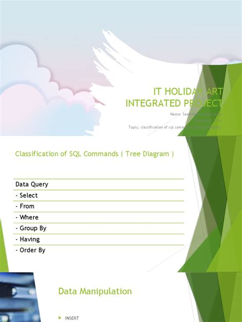 It Holiday Art Integrated Project Class 11 Pdf