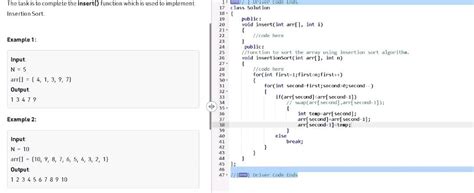 Day13 Insertion Sort Using Cpp Language Arjun Negi Posted On The