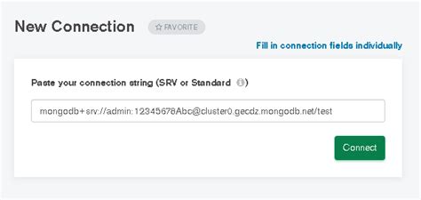 Conectar Mongodb Compass Con Mongodb Atlas