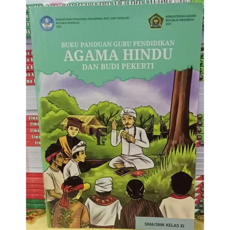 Jual BUKU PANDUAN GURU PENDIDIKAN AGAMA HINDU BUDI PEKERTI KELAS KURIKULUM MERDEKA