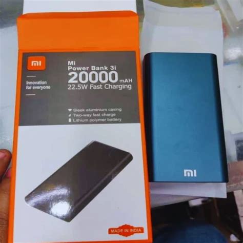 Mi Power Bank Latest Price Dealers Retailers In India