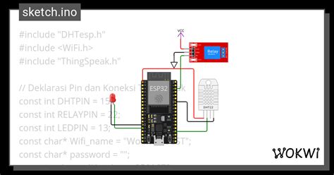 Tugas Bab 4 Iot Mario Wokwi Esp32 Stm32 Arduino Simulator