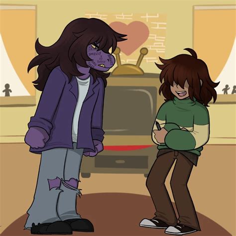 Kris Deltarune Susie Deltarune Deltarune персонажи Gaster