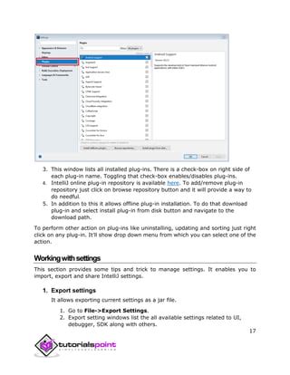 Intellij Idea Tutorial PDF
