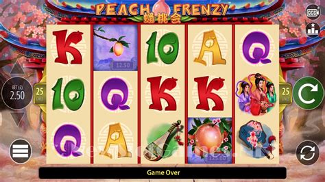 Peach Frenzy Slot Review And Demo By Blueprint Gaming Play Free Online