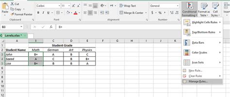 Excel Conditional Formatting How To Format Cell In Excels Based On