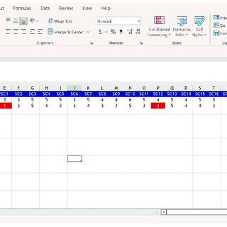 The Extracted Excel File Including The Project Success Evaluation