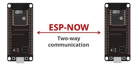 Esp Now Komunikasi Dua Arah Antara Papan Esp32