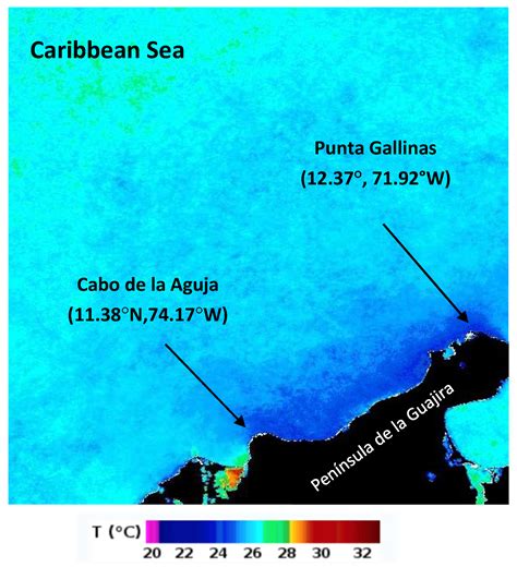 On The Prediction Of Upwelling Events At The Colombian Caribbean Coasts From Modis Sst Imagery