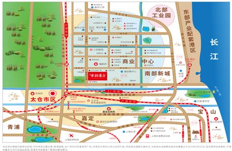太仓市港区璜泾镇【碧桂园水韵东方】现代东方院落式逸墅盛府，建面约118—143㎡带装修 太仓楼盘网