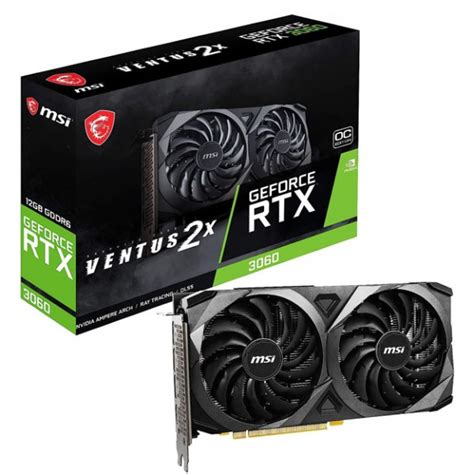 Купить Видеокарта MSI Gaming GeForce RTX 3060 12GB (from U.A.E) в ...