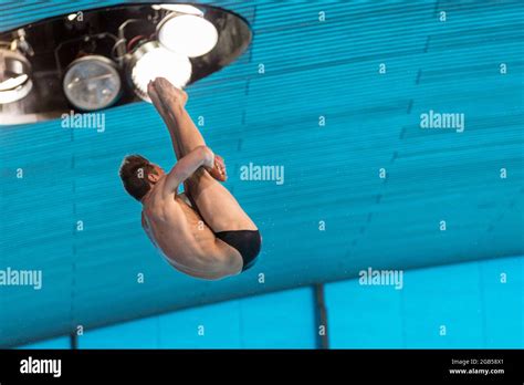 British Diver Tom Daley Thomas Daley 10 M Platform Dive Pike