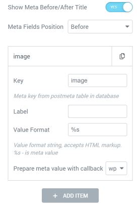 JetElements How To Add Custom Fields With Posts Widget