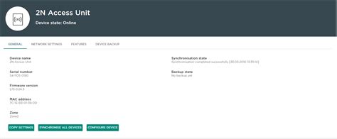 Device Configuration Via AC N Access Commander