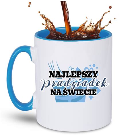 Prezent dla pradziadka kubek pradziadek imię 1 Inna marka Sklep