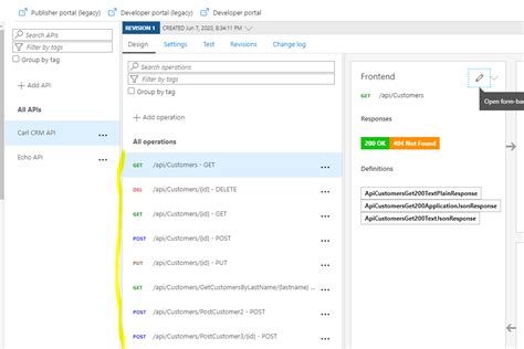 Updating Swagger In An Azure Api Management Service Carl De Souza