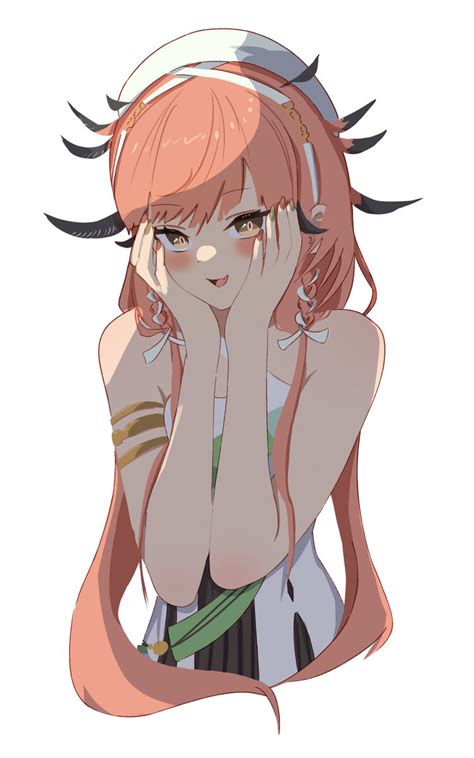 「エラトさん・・・アークナイツ 明日方舟 Arknights 」瓶はワレモノびんわれのイラスト