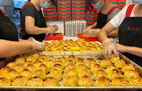 彰化不二坊公開最新「蛋黃酥正版包裝」防仿冒！台中不二糕餅北上快閃搶爆 玩咖playing 自由電子報