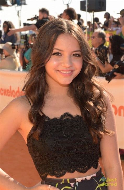 Celebridades Femeninas Por E Tvalens Isabela Moner Otra Preciosidad
