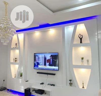 Pop Design For Lcd Tv Wall Unit Civil Engineering Program