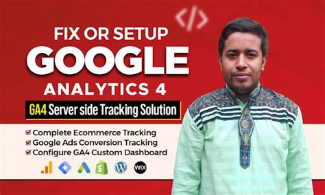 Fix Setup Google Analytics Ga Server Side Tracking Ads Conversion Tracking By Ashrafulxxx