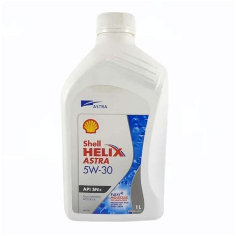 Jual Oli Mesin Shell Helix Astra Bensin W Api Sn Full Synthetic Di Seller Mita OtoShop
