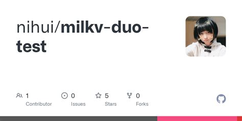 Github Nihuimilkv Duo Test