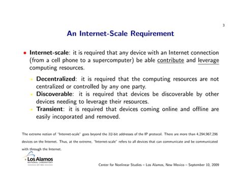 General Purpose Internet Scale Distributed Computing With Linked