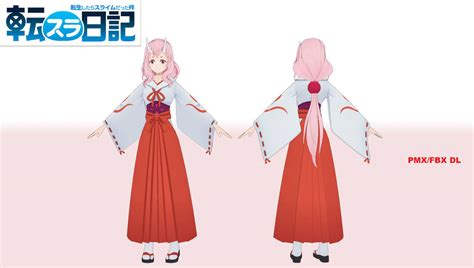 Shuna Model Tensura King Of Monsters Model Dl By Llske7chll On Deviantart