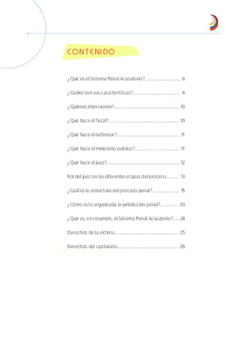 Pdf Sistema Penal Acusatorio