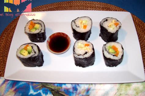 Receta De Sushi Vegetariano Y Vegano El Blog Alternativo